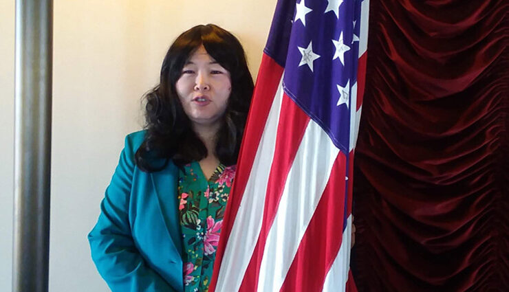 Vote Dr. Sarah Sun Liew – 2024 Republican Candidate for United States ...